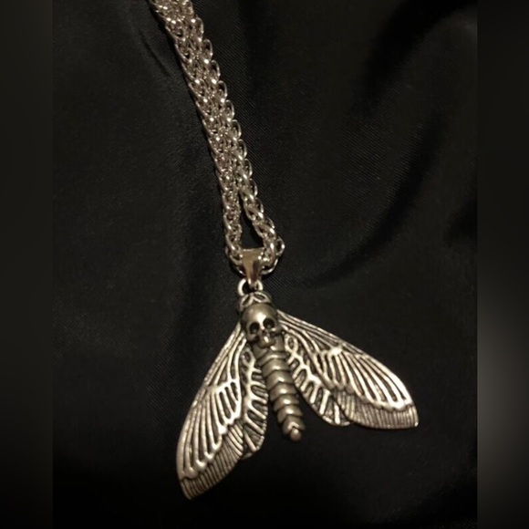 Accessories | Hannibal Death Moth Dark Butterfly Skeleton Skull Mothra ...